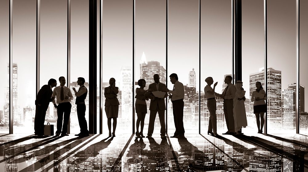 Business People Corporate Connection Discussion | Premium Photo - rawpixel