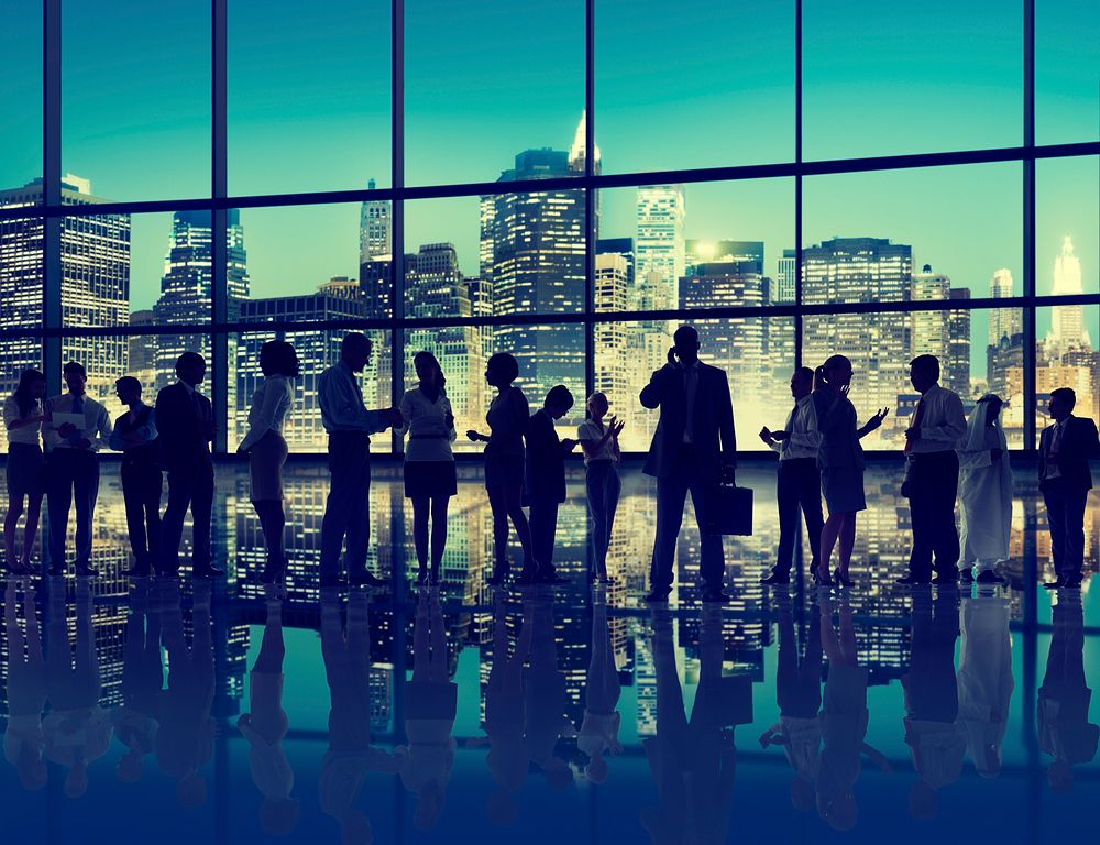 Business People Interaction Meeting Team | Premium Photo - rawpixel