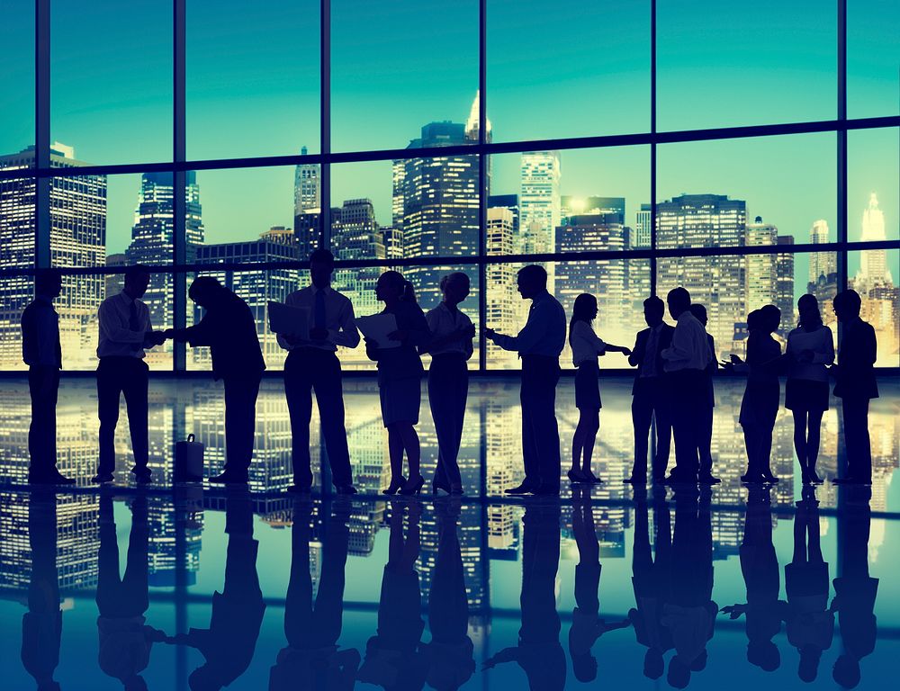 Business People Interaction Meeting Team | Premium Photo - rawpixel