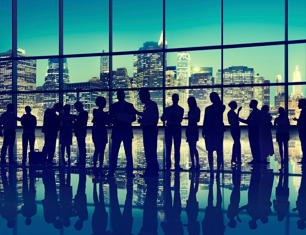 Business People Interaction Conversation Team | Premium Photo - rawpixel