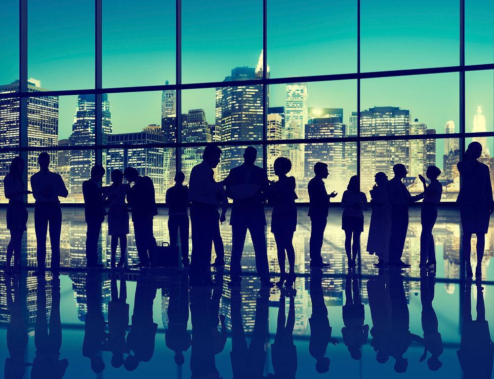 Business People Interaction Conversation Team | Premium Photo - rawpixel