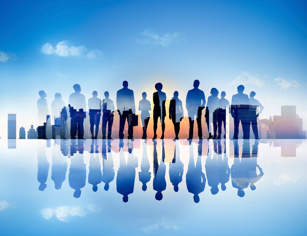 Back Lit Business People Corporate | Premium Photo - rawpixel