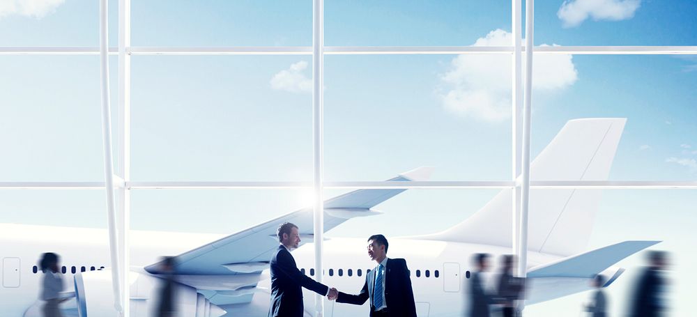 Businessmen Partnership Travel Destination Business | Photo - rawpixel