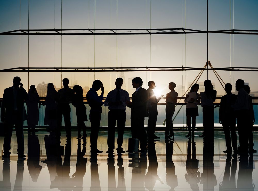 Business People Corporate Connection Discussion | Premium Photo - rawpixel