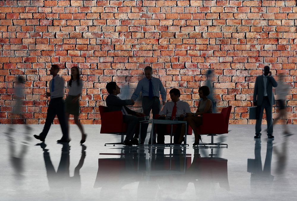 Corporate Business Team Discussion Collaboration | Premium Photo - rawpixel