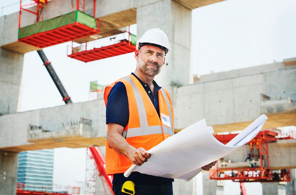 Site engineer construction site | Premium Photo - rawpixel
