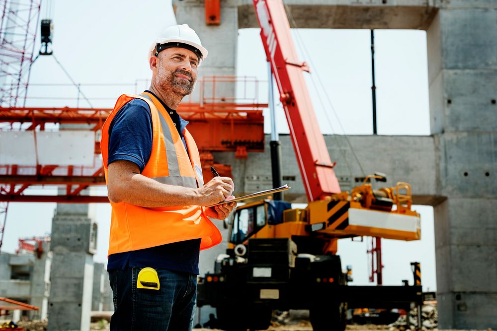Site engineer construction site | Premium Photo - rawpixel