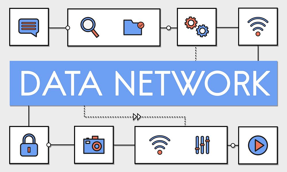 Network Connection Data Internet Technology | Premium Photo - rawpixel