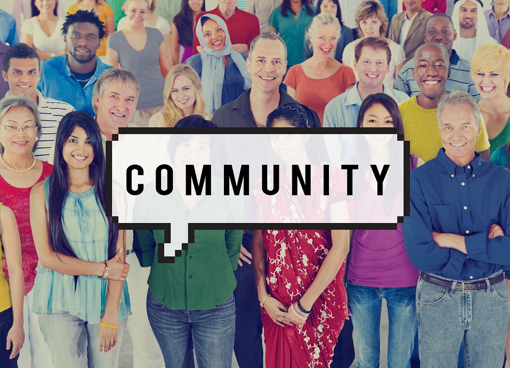 Community Support Connection Togetherness Society | Premium Photo ...