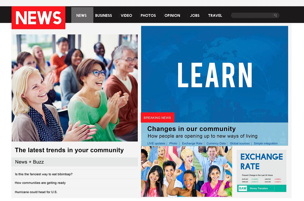 News Article Advertise Journalism Feeds | Premium Photo - rawpixel