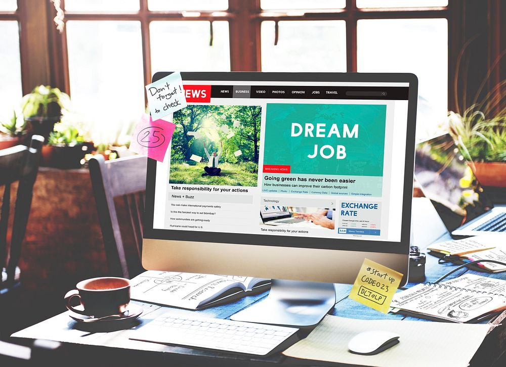 Dream Job Career Goal Occupation | Premium Photo - rawpixel