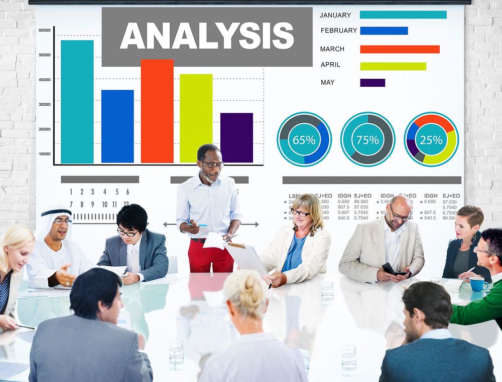 Analysis analyzing information bar graph | Premium Photo - rawpixel