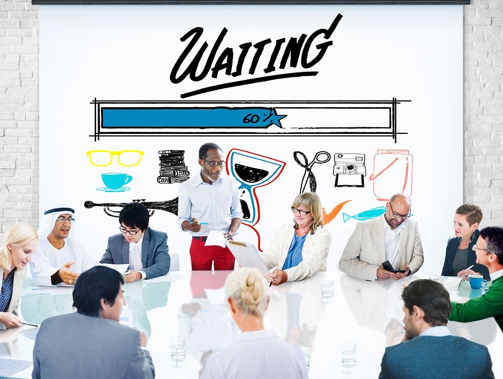 Waiting Loading Uploading Downloading Progress | Premium Photo - rawpixel