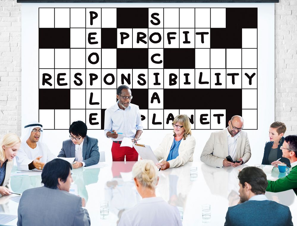 Social Responsibility Reliability Dependability Ethics | Premium Photo ...