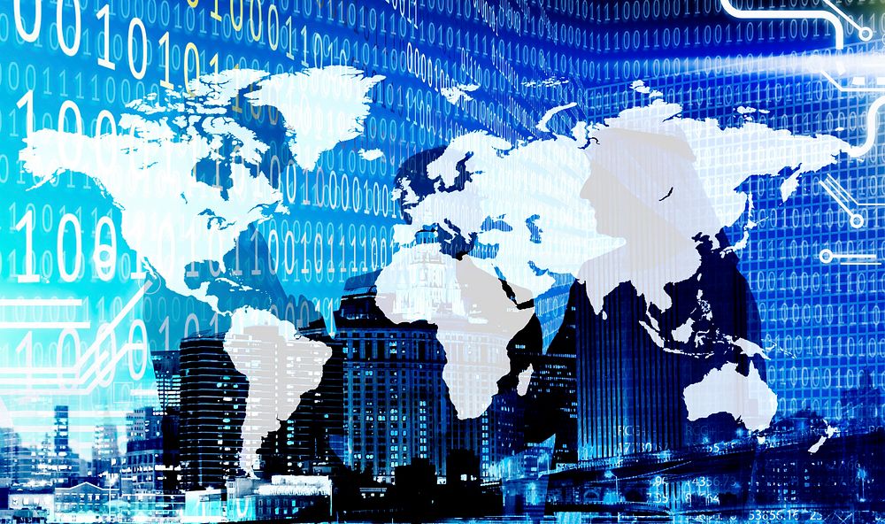 Globe Matrix Images | Free Photos, PNG Stickers, Wallpapers ...