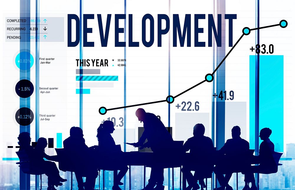 Development Improve Growth Strategy Goal | Premium Photo - rawpixel