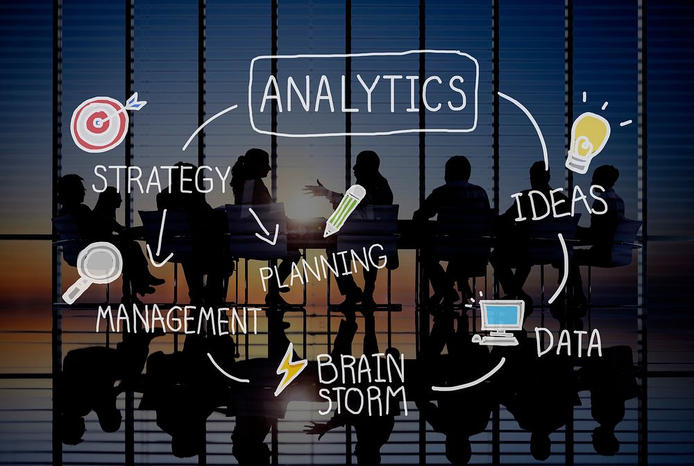 Analytics Thinking Analysis Data Information | Premium Photo - rawpixel