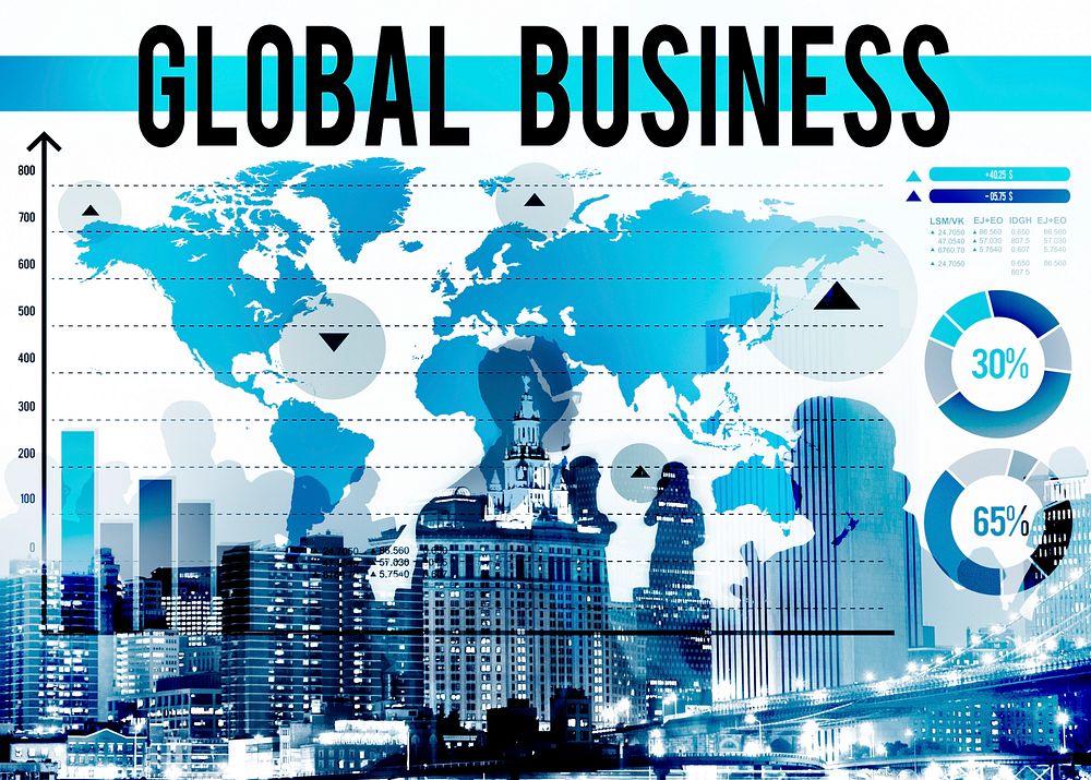 Global Business International Start Growth | Premium Photo - rawpixel