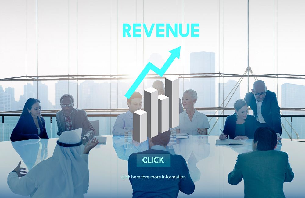 Revenue Financial Income Currency Budget | Premium Photo - rawpixel