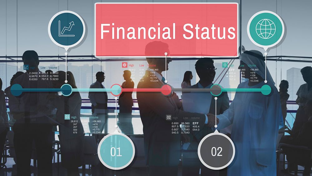 Financial Status Report Diagram Concept | Premium Photo - rawpixel