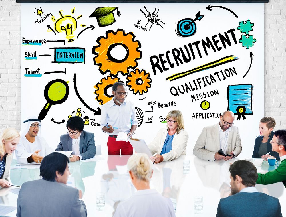 Ethnicity Business People Recruitment Meeting | Photo - rawpixel