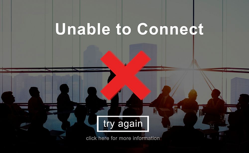 Unable Connect Networking Browsing Concept | Premium Photo - rawpixel