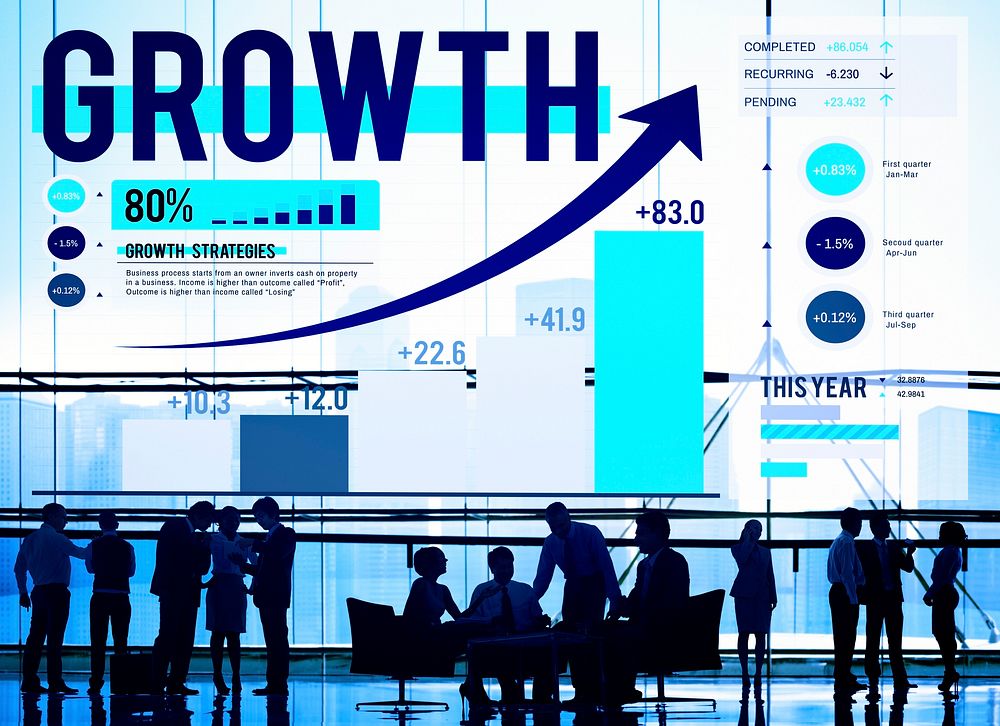 Growth Development Success Startegy Concept | Photo - rawpixel