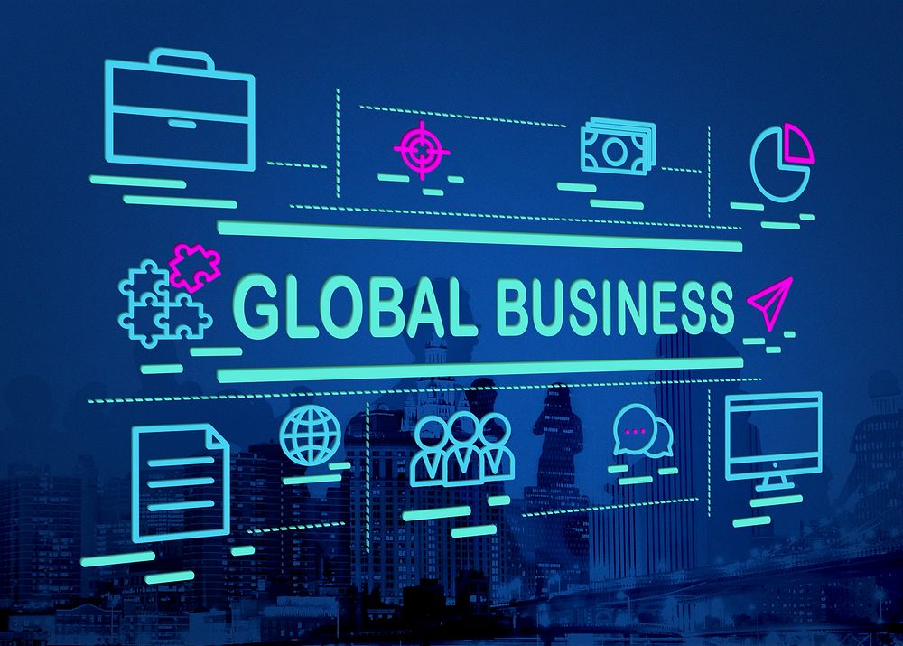 Global Business International Networking Trading | Free Photo - rawpixel