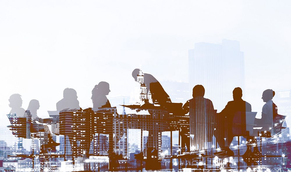 Colleagues Connection Business Teamwork Concept | Premium Photo - rawpixel