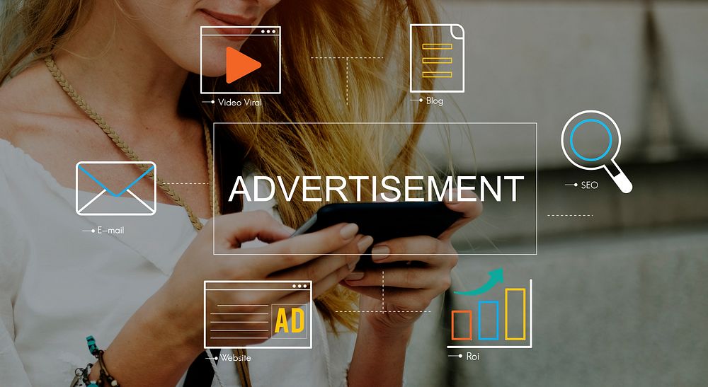 Social Media Advertisement Connection Concept | Free Photo - rawpixel