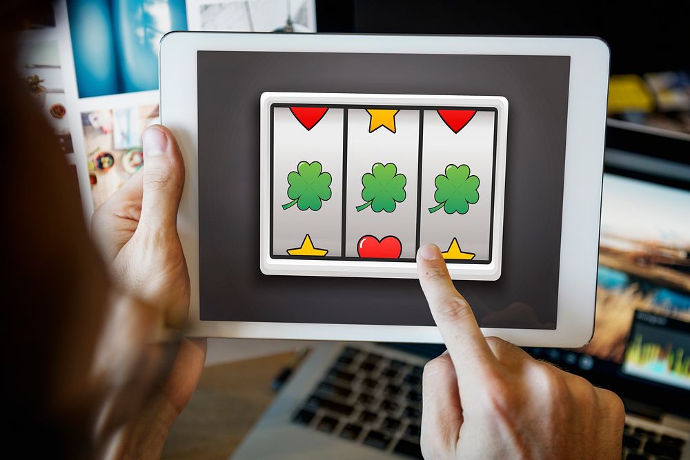 Lotto Slot Machine Jackpot Win | Premium Photo - rawpixel