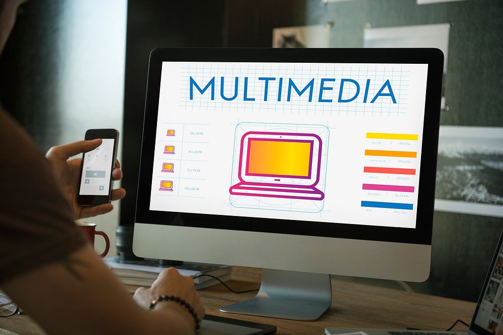 Digital Devices Innovation Multimedia Concept | Premium Photo - rawpixel