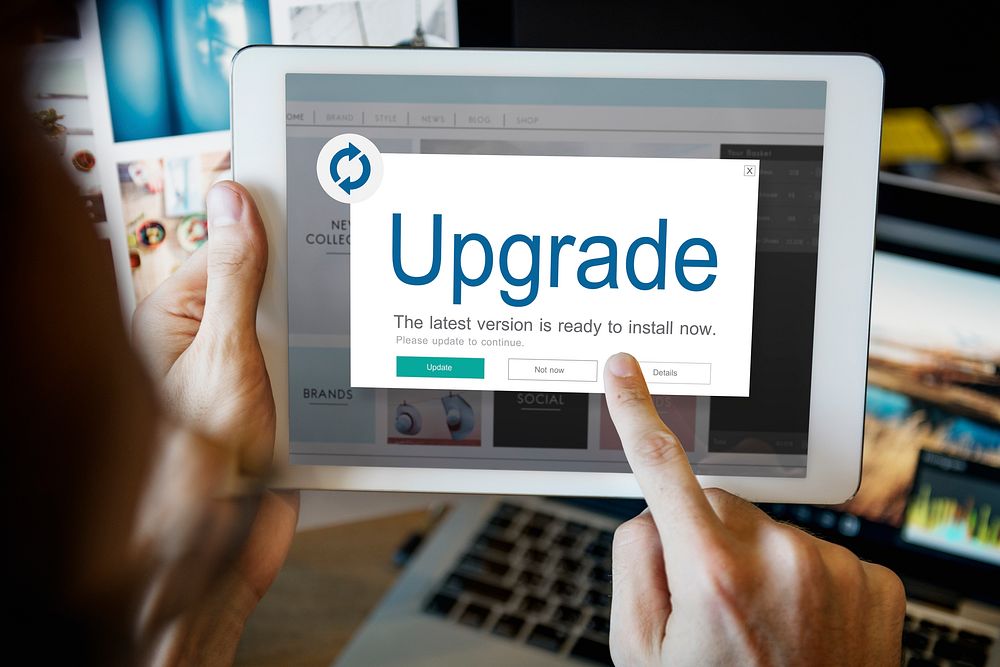 Application Upgrade Icon Concept | Premium Photo - rawpixel