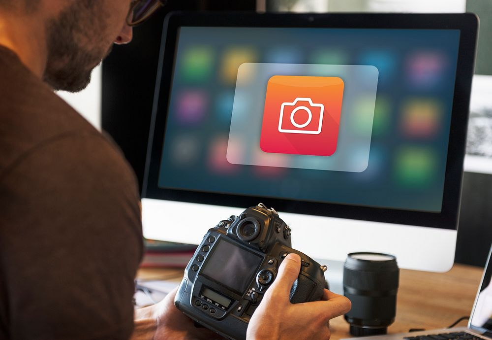 Camera Icon Digital Software Concept | Photo - rawpixel