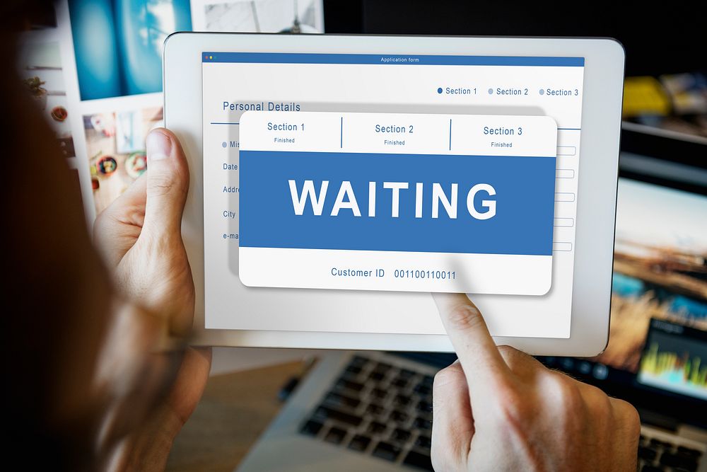 Waiting Entry Pending Approved Reject | Premium Photo - rawpixel