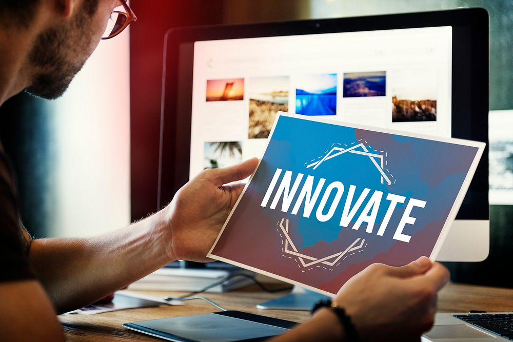 Imagine Think Big Innovate Ideas | Premium Photo - rawpixel