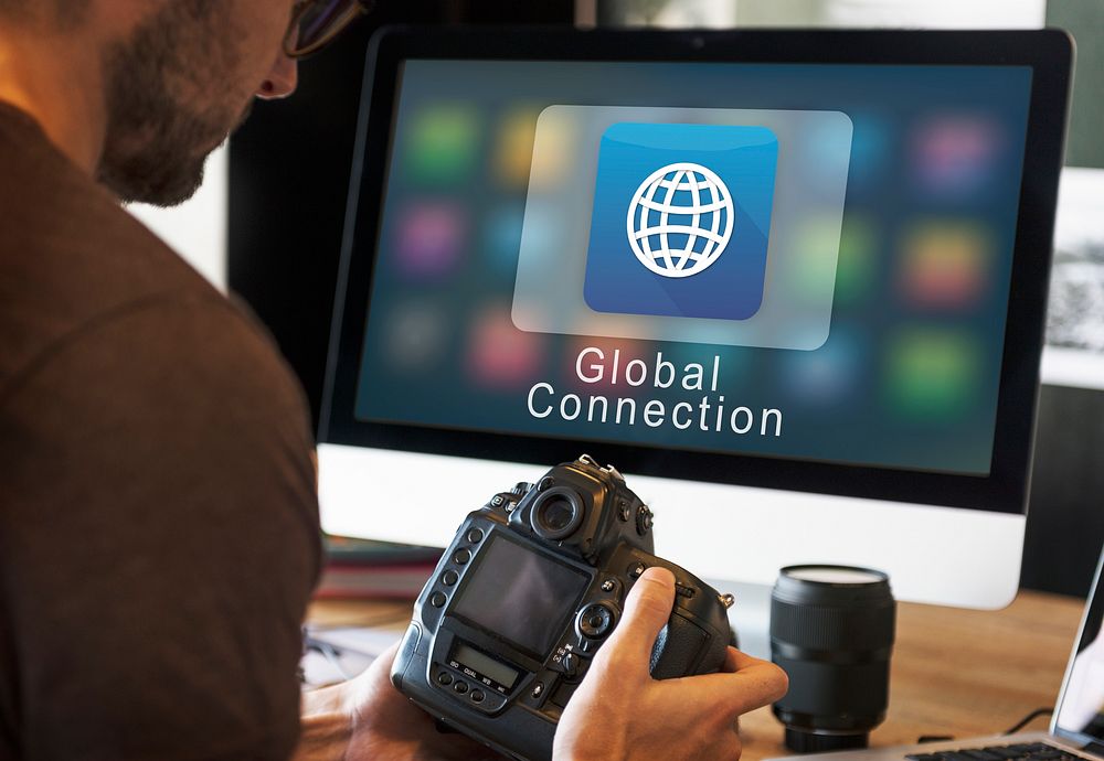 Application Connection Digital Internet Graphic | Premium Photo - rawpixel