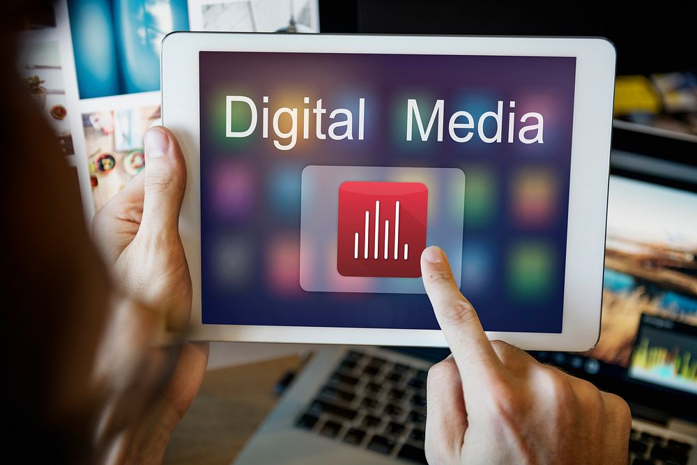 Digital Music Streaming Multimedia Entertainment | Premium Photo - rawpixel