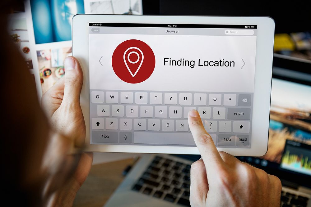 Location Finder Map Application Concept | Premium Photo - rawpixel