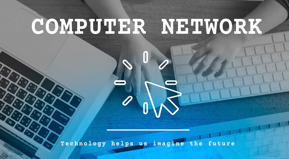 Computer Network Modern Technology Concept | Premium Photo - rawpixel