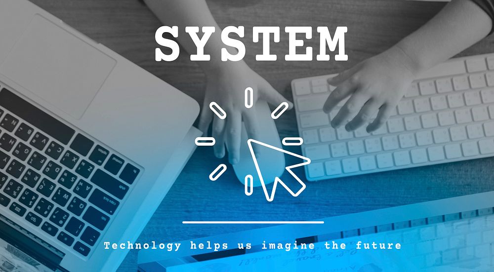 Computer Network System Technology Concept | Free Photo - rawpixel