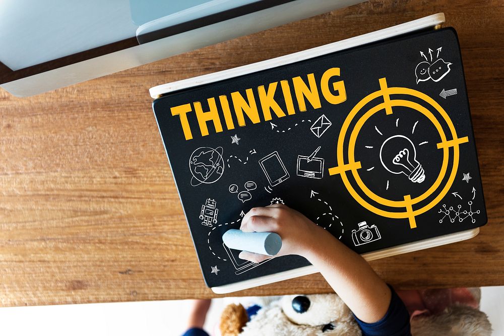 Vision Thinking Progress Invention Design | Premium Photo - rawpixel