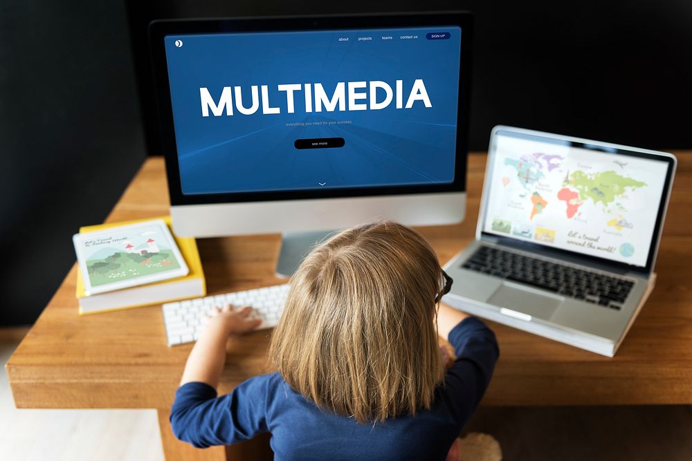 Multimedia Audio Digital Video Graphics | Premium Photo - rawpixel