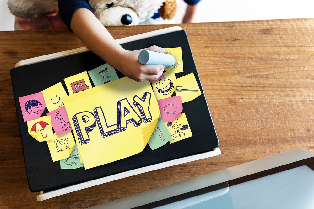 Play Joyful Enjoyment Playful Imagination | Premium Photo - rawpixel