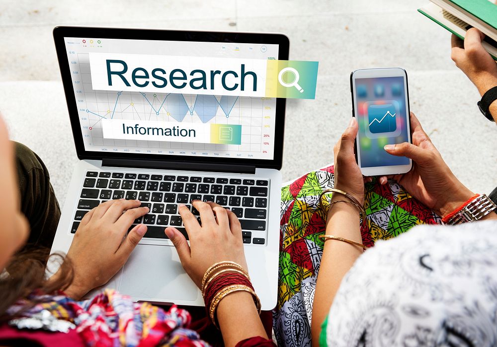 Research Information Graph Search Concept | Premium Photo - rawpixel