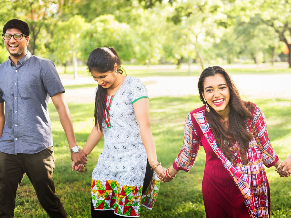 Friends Indian Playful Park Concept | Photo - rawpixel