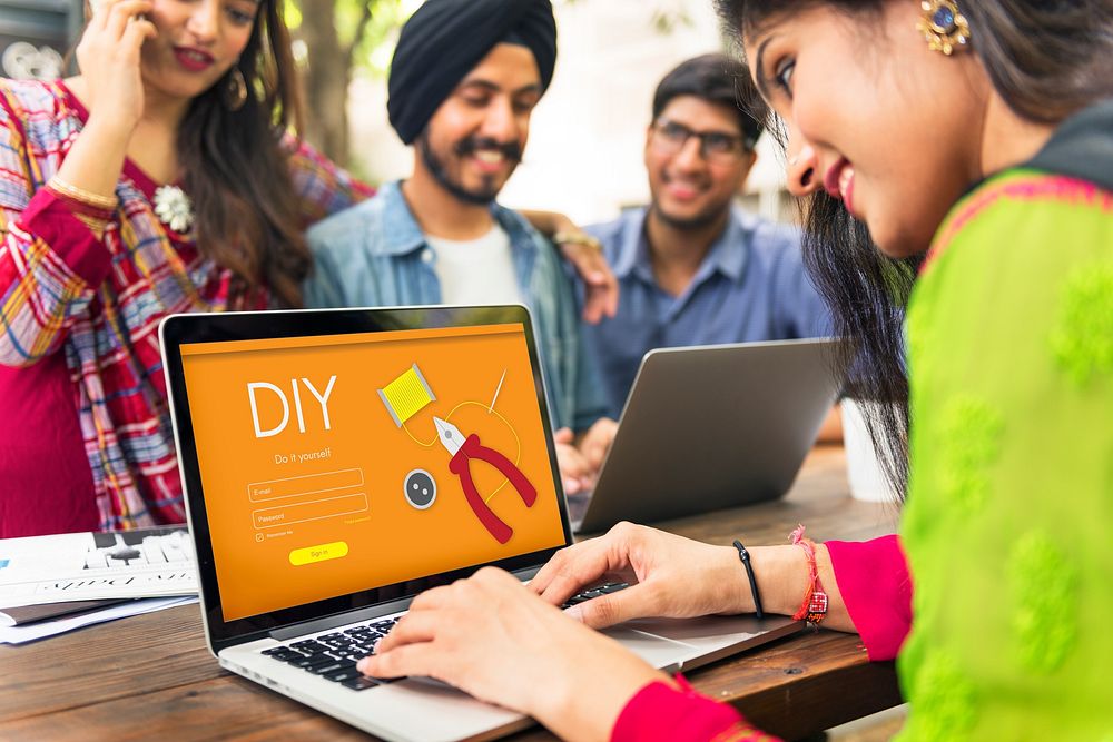 Craft DIY Handmade Activity Skills | Premium Photo - rawpixel