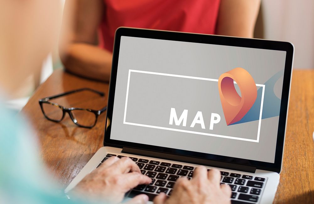 Map Location Destination Navigation Directions | Premium Photo - rawpixel