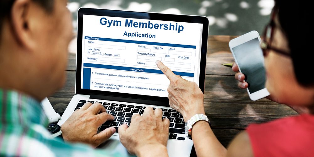 Gym Membership Application Form Request | Premium Photo - rawpixel