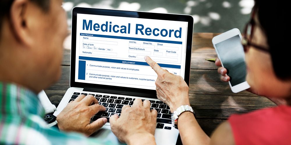 Medical Record Report Patient Form | Premium Photo - rawpixel